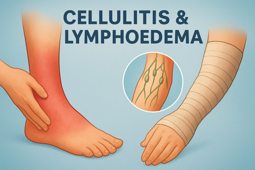 Cellulitis in Lymphoedema: Risks, Symptoms, and Care