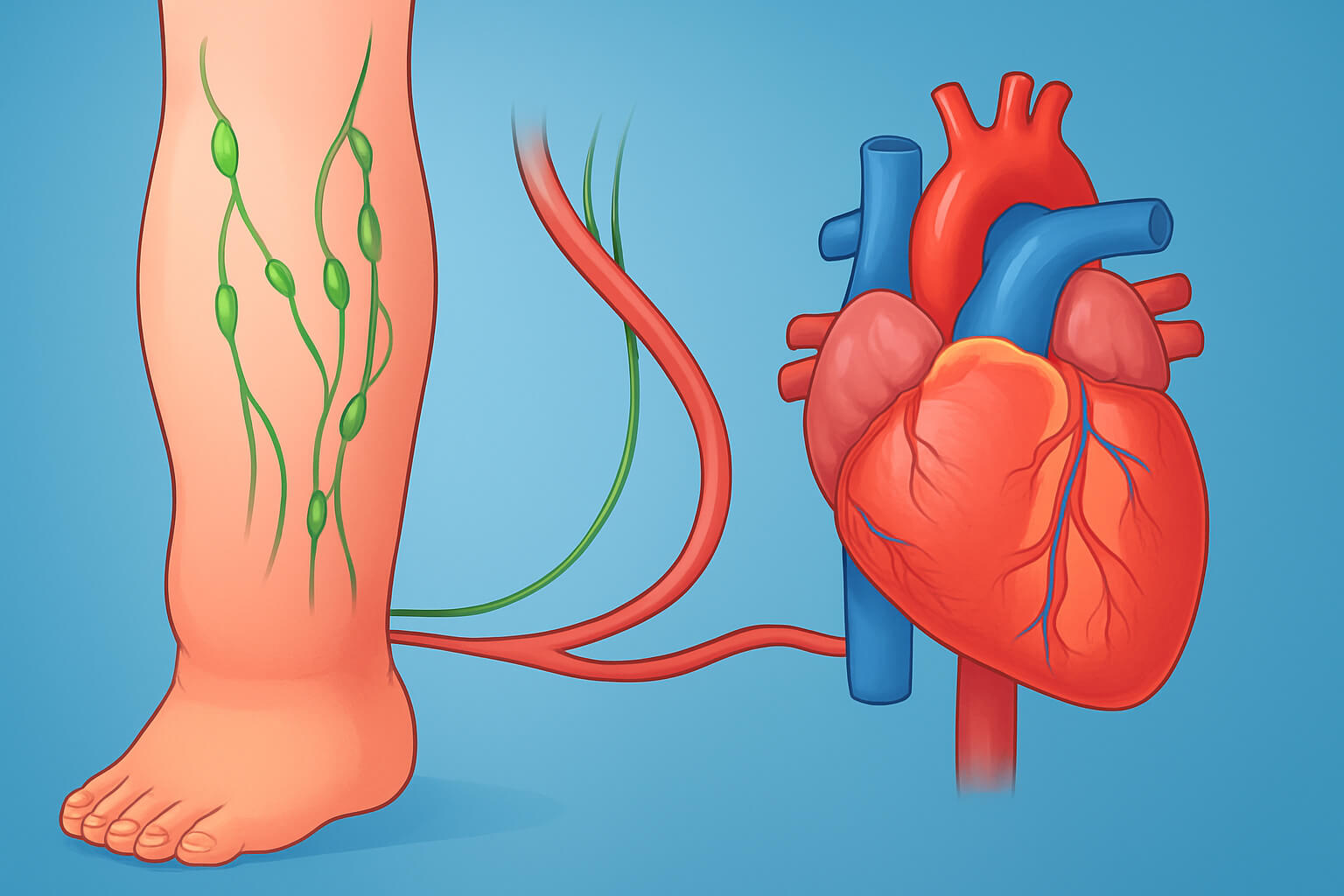 Lymphedema and Cardiovascular Health: Understanding the Link